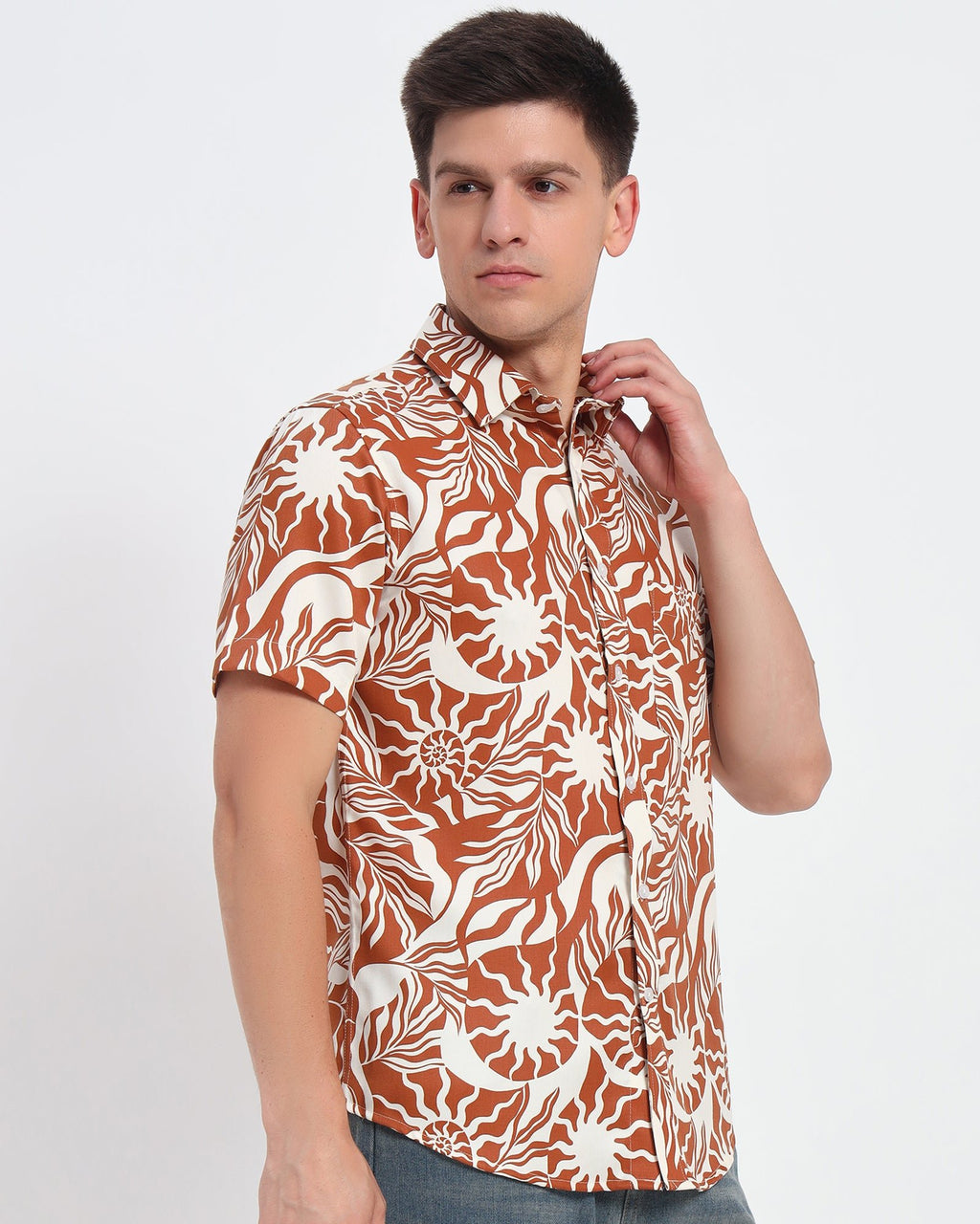 Volt Printed Shirt – Prime Porter