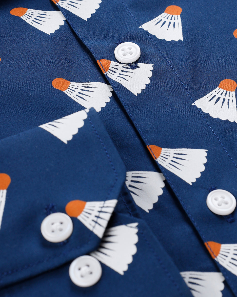 Shuttle Printed Shirt - Prime Porter