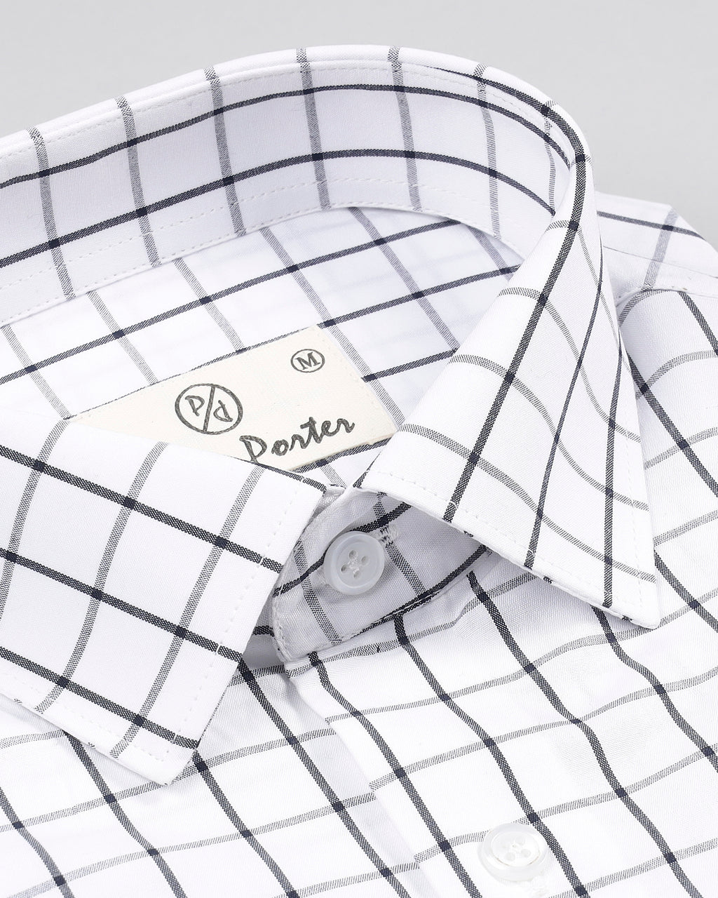 Ledger Checked Formal Shirt – Prime Porter