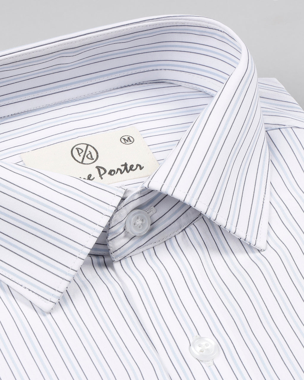 Octane Striped Formal Shirt – Prime Porter