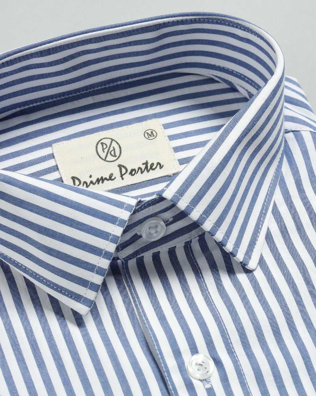 Lattice Striped Shirt – Prime Porter