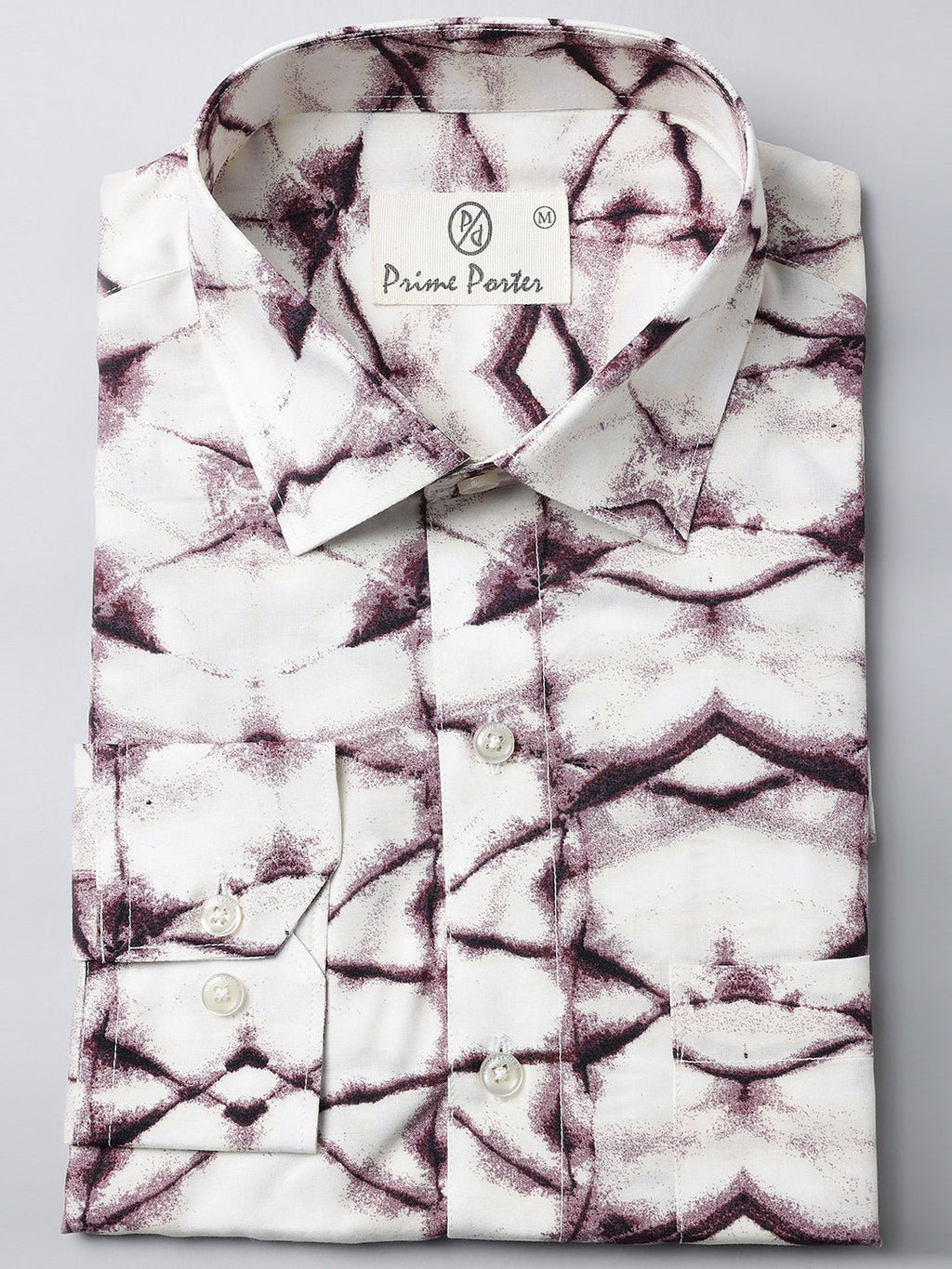 Coastal Print Shirt - Prime Porter